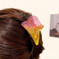 China DIY dropper resin moon ice cream triangle geometric hair clip shark clip patch silicone mold for sale
