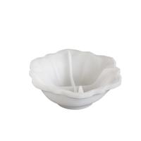 China DIY crystal drip glue irregular lace lotus leaf storage bowl aromatherapy gypsum candle cup silicone mold for sale
