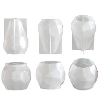 China DIY diamond shaped sliced pear apple candle silicone mold aromatherapy gypsum fruit dropper mold for sale