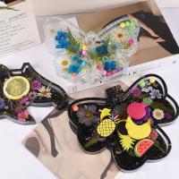 China DIY Crystal Dropping Gel Butterfly Dragonfly Turtle Horsehead Lotus Clover Storage Box Silicone Mold for sale