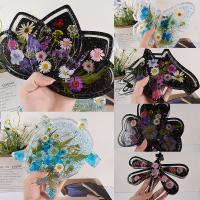 China DIY Crystal Dropping Gel Butterfly Dragonfly Turtle Horsehead Lotus Clover Storage Box Silicone Mold for sale
