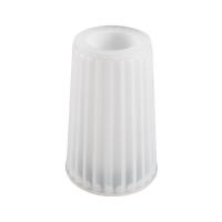 China DIY crystal dropper resin mold, striped and raised three-dimensional vase, pen holder, silicone mold wholesale for sale