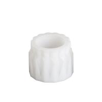 China DIY dropper epoxy resin sectional vase, pen holder, shaped storage jar, gypsum aromatherapy candle cup, silicone mold for sale