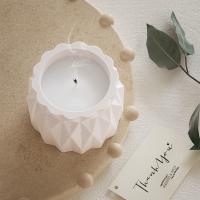 China DIY dropper epoxy resin sectional vase, pen holder, shaped storage jar, gypsum aromatherapy candle cup, silicone mold for sale