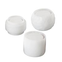 China DIY Dropping Mold Space Moon Series Storage Box Candle Cup Aromatherapy Gypsum Silicone Mold for sale