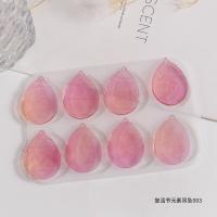 China Easter Glue Small Animal Series Earrings Silicone Mold Easter Egg White Rabbit Chick Cat Pendant Hanging for sale