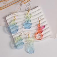 China Easter Glue Small Animal Series Earrings Silicone Mold Easter Egg White Rabbit Chick Cat Pendant Hanging for sale