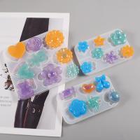 China DIY crystal dropper hair clip ring bracelet silicone mold flower windmill fruit heart patch grinder for sale