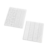China Crystal Drip Glue Mirror Resin LOVE Love Picture Frame Pendant Platform Silicone Mold DIY Gypsum Grinding for sale