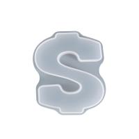 China DIY crystal dropper resin mold 123456789 $Alara digital symbol table silicone mold for sale