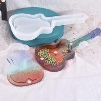 China DIY crystal dropper mold guitar storage box mold hanging decoration silicone mold spot wholesale for sale