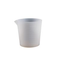 China Dropping glue mixing tool cup DIY gypsum candle liquid capacity cup 50ml graduated silicone cup mold for sale