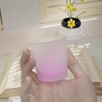 China Dropping glue mixing tool cup DIY gypsum candle liquid capacity cup 50ml graduated silicone cup mold for sale