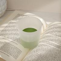 China Dropping glue mixing tool cup DIY gypsum candle liquid capacity cup 50ml graduated silicone cup mold for sale