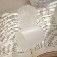 China Dropping glue mixing tool cup DIY gypsum candle liquid capacity cup 50ml graduated silicone cup mold for sale