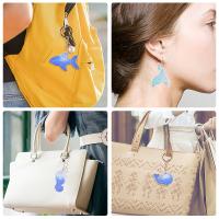China Drip glue DIY ocean wind resin earrings pendant silicone mold jellyfish shell marine animal grinding tool for sale