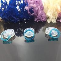 China Source Factory Crystal Dropping Mold Craft Arc Irregular Face Ring DIY Silicone Mold for sale