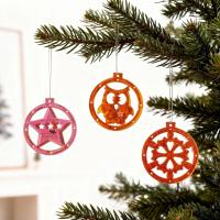 China Christmas Elk Gingerbread Man Old Man Snow Horse Angel Pendant Keychain Dropping Silicone Mold for sale