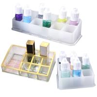 China DIY crystal dropper molds, multiple beautiful and creative lipstick storage boxes, silicone molds, spot wholesale for sale