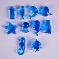 China Crystal Drip Glue Mold DIY Jewelry Ocean Wind Series Creative Sea Star Penguin Multiple Collection Silicone Mold for sale