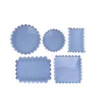 China DIY crystal dropper mold, table decoration, square lace table, mirror silicone mold for sale