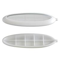 China DIY Aromatherapy Gypsum Dropping Glue Cement Leaf Tray Striped Leaf Dish Ornament Silicone Mold for sale