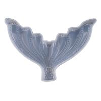 China DIY crystal dropper mold, three-dimensional large fish tail mold, mirror display table, mirror silicone mold wholesale for sale