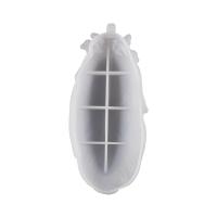 China DIY crystal dropper resin feather wing plate ornament mirror plate storage box silicone mold for sale