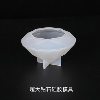 China DIY Crystal Drip Glue Mold Ocean Diamond Bright Surface Diamond Silicone Mold Factory Wholesale for sale