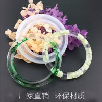 China Silicone bracelet molds for DIY crafting, high-gloss mirror finish, crystal resin dried flower bracelets, factory wholesale for sale