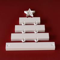 China DIY Crystal Resin Christmas Listing Dropping Mold Aromatherapy Gypsum Christmas Blessing Sign Mold for sale