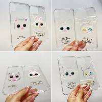 China DIY crystal dropper resin mobile phone case patch 3D three-dimensional bear rabbit cat head silicone mold for sale