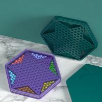 China Crystal Drip Glue DIY Resin Grinding Tools Checkers Chess Box Chess Puzzle Silicone Mold Source Goods for sale