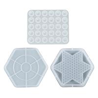 China Crystal Drip Glue DIY Resin Grinding Tools Checkers Chess Box Chess Puzzle Silicone Mold Source Goods for sale