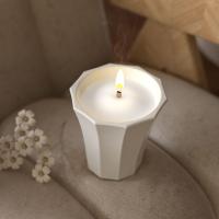 China DIY Aromatherapy Gypsum Cement Round Vase Flower Pot Silicone Mold Aromatherapy Candle Cup Gypsum Mold for sale
