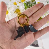 China DIY Crystal Dropping Gel Full Version Ghost Pendant Earrings Keychain Wansheng Series Pendant Silicone Mold for sale