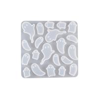 China DIY Crystal Dropping Gel Full Version Ghost Pendant Earrings Keychain Wansheng Series Pendant Silicone Mold for sale