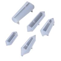 China DIY crystal dropper mold pendant spiritual swing silicone mold ornament hanging jewelry silicone mold for sale