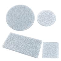 China DIY Crystal Drip Glue Aromatherapy Gypsum Grinding Tool Round, Rectangular, Diamond Pattern Table Silicone Mold for sale