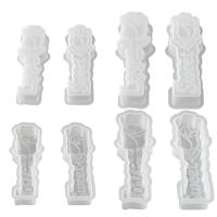 China New Rose, Tulip, Flower Candle Ornament Silicone Mold Aromatherapy Gypsum Dropping Mold for sale
