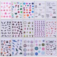 China DIY crystal dropper molds, multiple transparent color materials, stickers, dropper production materials, paper for sale