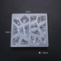 China DIY Crystal Dropping Glue Mold Irregular Stone Ornament Platform Decorative Cutting Surface Jewelry Silicone Mold for sale