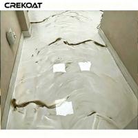 China Industrial Concrete Metallic Epoxy Floor Coating With Resin And Pigments for sale
