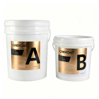 China High Gloss Waterproof UV Stable Metallic Epoxy Floor Coating for Seamless Finishes for sale