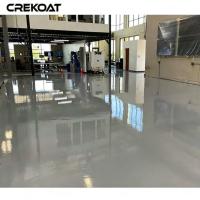 China Solvent Free Self Leveling Floor Epoxy Ideal For Environmentally Factories Labs for sale