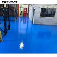China Solvent Free Self Leveling Floor Epoxy Ideal For Environmentally Factories Labs for sale