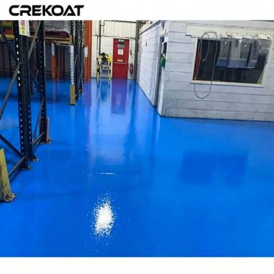 China High Gloss Self Leveling Epoxy Floor Coating with 5:1 Mix Ratio and 12 Months Shelf Life in 20Kg/Bucket for sale