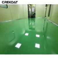 China Solvent Free Self Leveling Floor Epoxy Ideal For Environmentally Factories Labs for sale