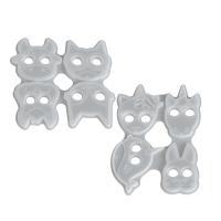 China DIY cat face, cow face, dolphin, unicorn, hole, coaster, aromatherapy, gypsum decoration, ornament, silicone mold for sale