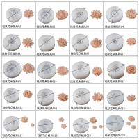 China DIY crystal dropper mold, rose, rose, daisy, flower, handmade silicone mold wholesale for sale